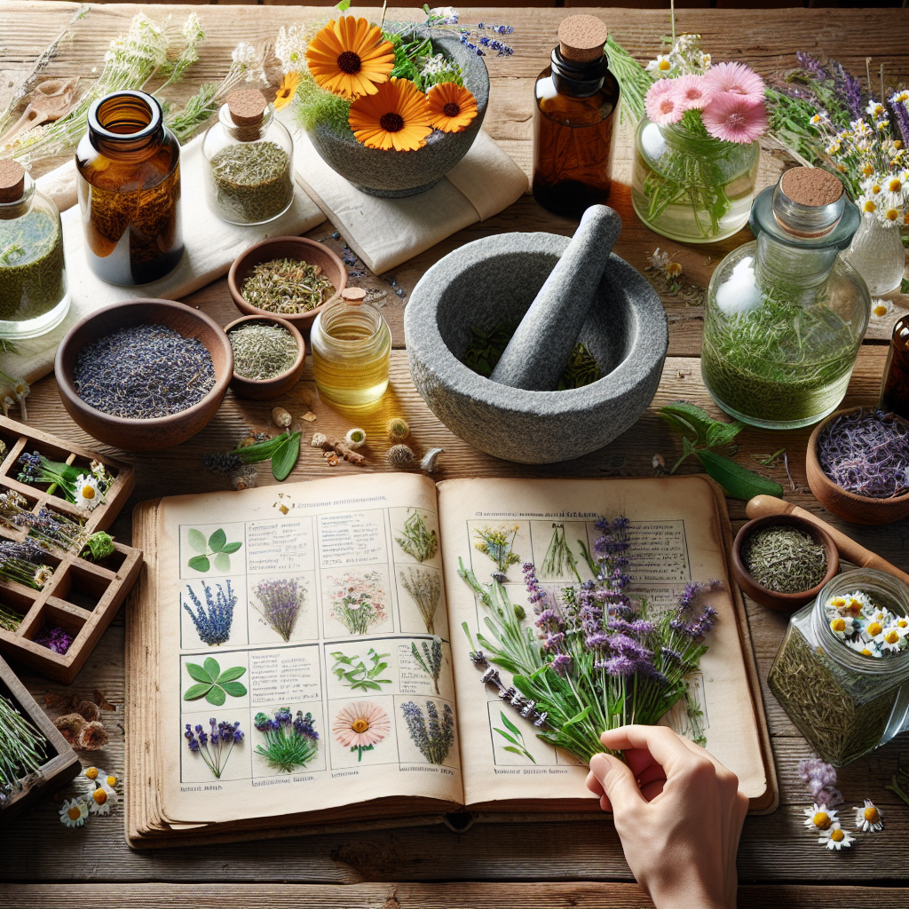 How To Make Herbal Medicines At Home With Common Plants