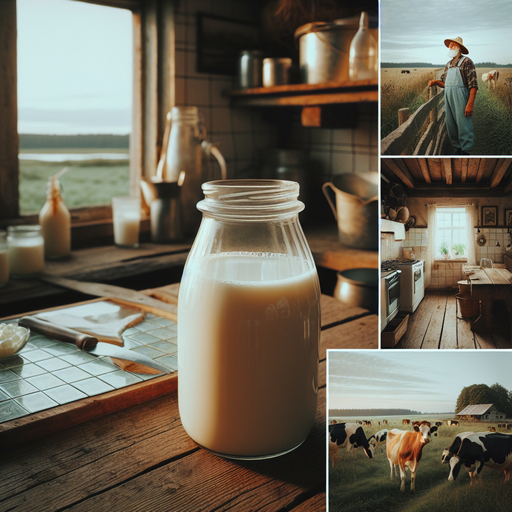 The Benefits Of Raw Milk From Your Homestead