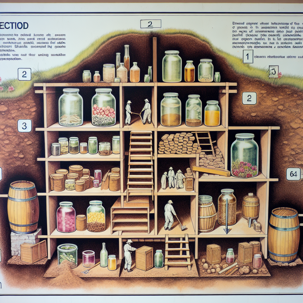 How To Build A Homestead Fermentation Cellar