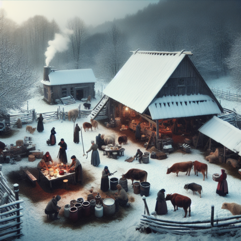 The Best Homestead Projects For Winter