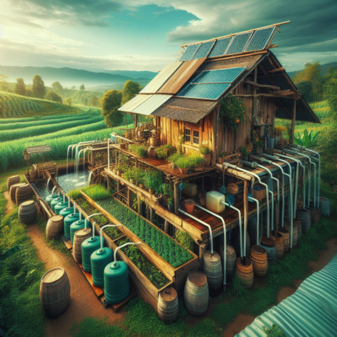 Simplify Water Harvesting On A Homestead