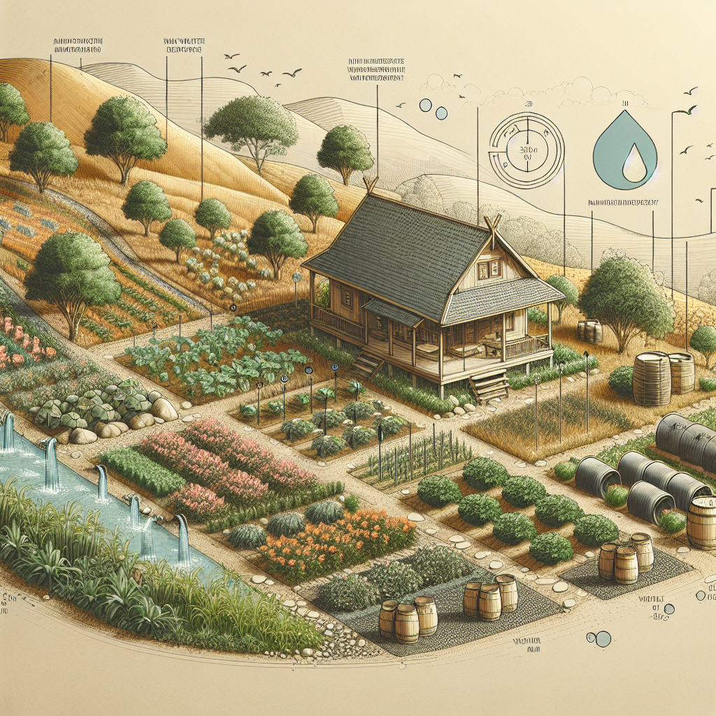 Create A Water-Efficient Homestead Landscape